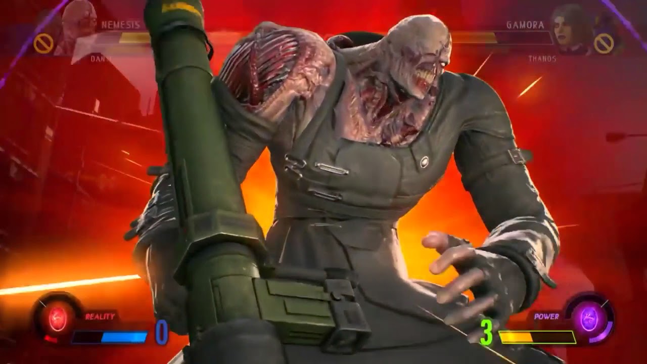 Marvel vs Capcom Infinite Nemesis Hyper Combos - YouTube