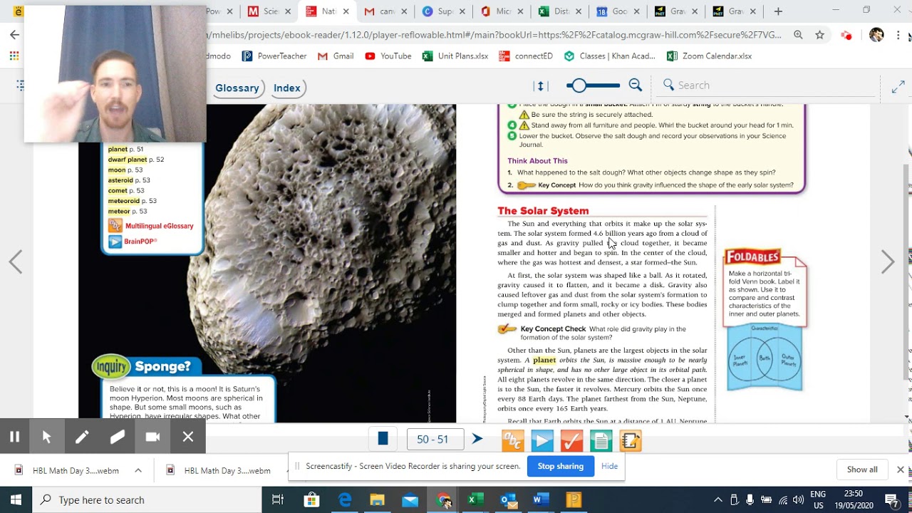 HBL Science Day 39 (Gravity Simulation Lab) - YouTube