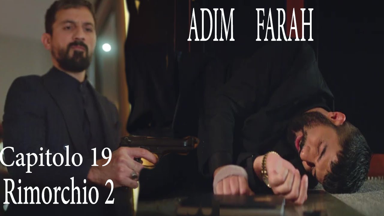 Adım Farah Capitolo 19/ 2 Behnam sorprende Tahir e Farah insieme. - YouTube