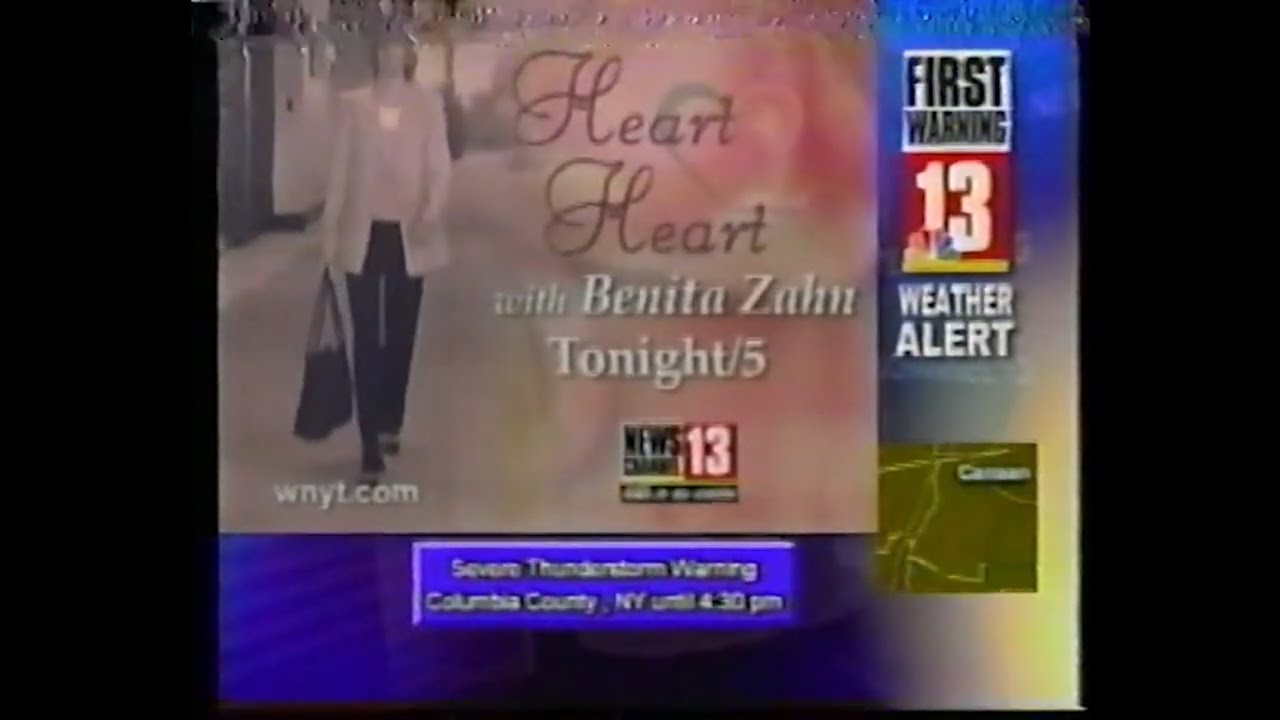 WNYT Commercial Breaks (May 13, 2004; Part 2) - YouTube