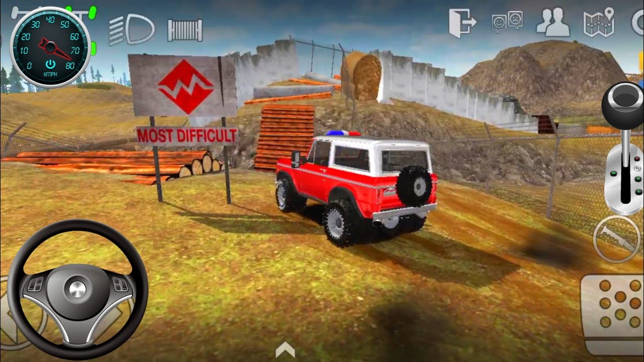 Off-Road Racing Monster Trucks Dirt Cars Driving Extreme #1 - Offroad ...