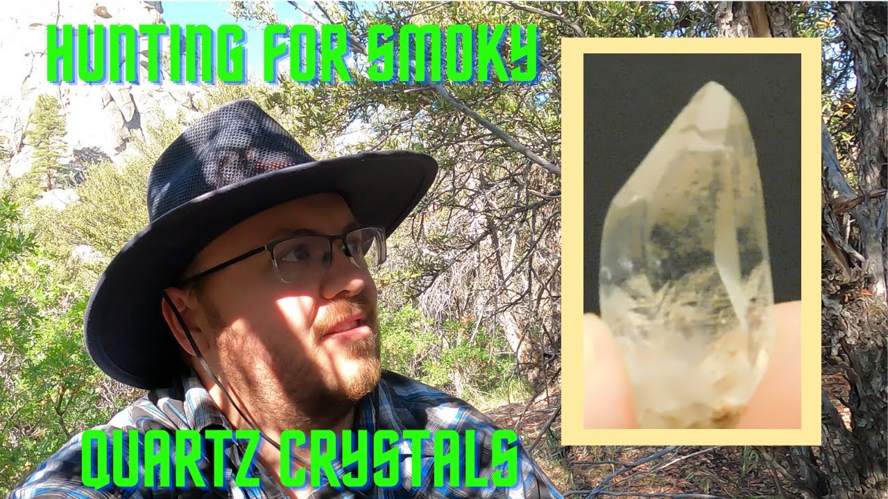 Rockhounding for Smoky Quartz Crystals at the Rock Corral in Utah ...