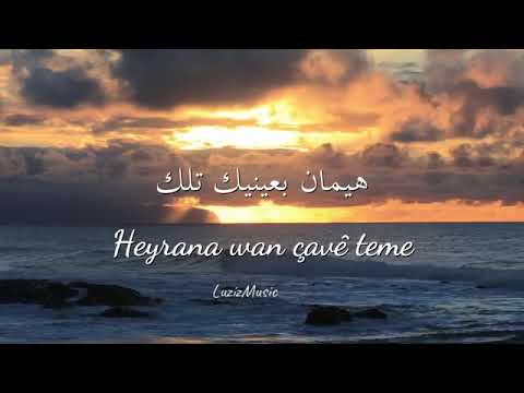 اجمل اروعة اغنية كردي مترجم عربي ❤teme teme zaleme teme Heyrana wan cave tema يرجى اشترك في قناة