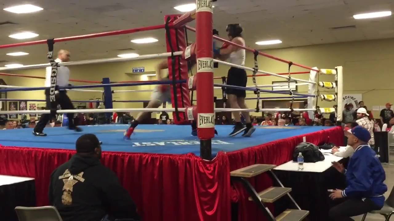 Dano (Daniel) Griggs 2nd Fight - Golden Gloves Austin - YouTube