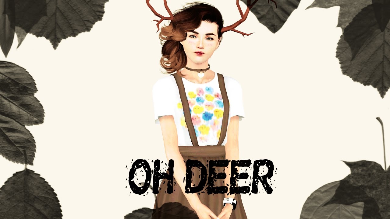 Sims 3 Create a Sim: Oh Deer! - YouTube