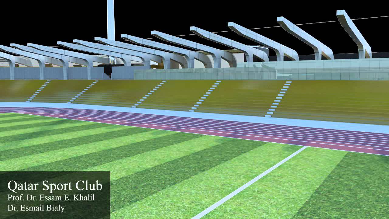 CFD Solutions: Qatar Stadium - YouTube