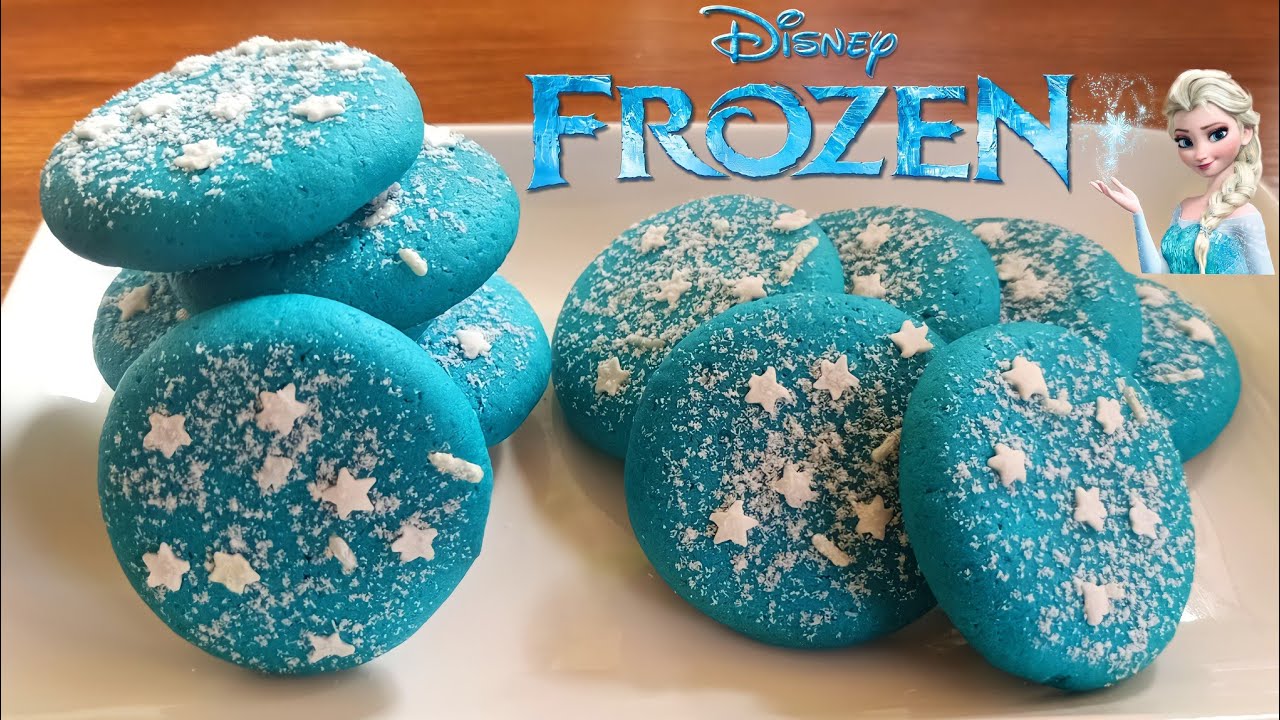 Disney Frozen Cookies Recipe | Basic Cookies Recipes | Homemade Cookies ...