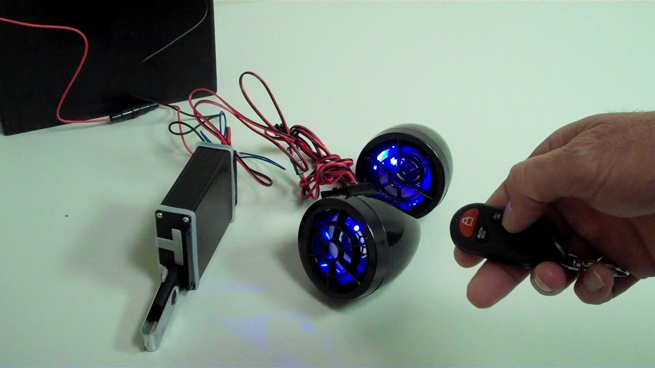 Triton MC Series Multifunction MP3 Wireless Car Horn Set - YouTube