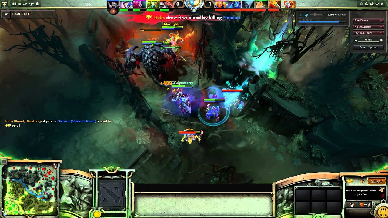 Shortest Doto Game - YouTube