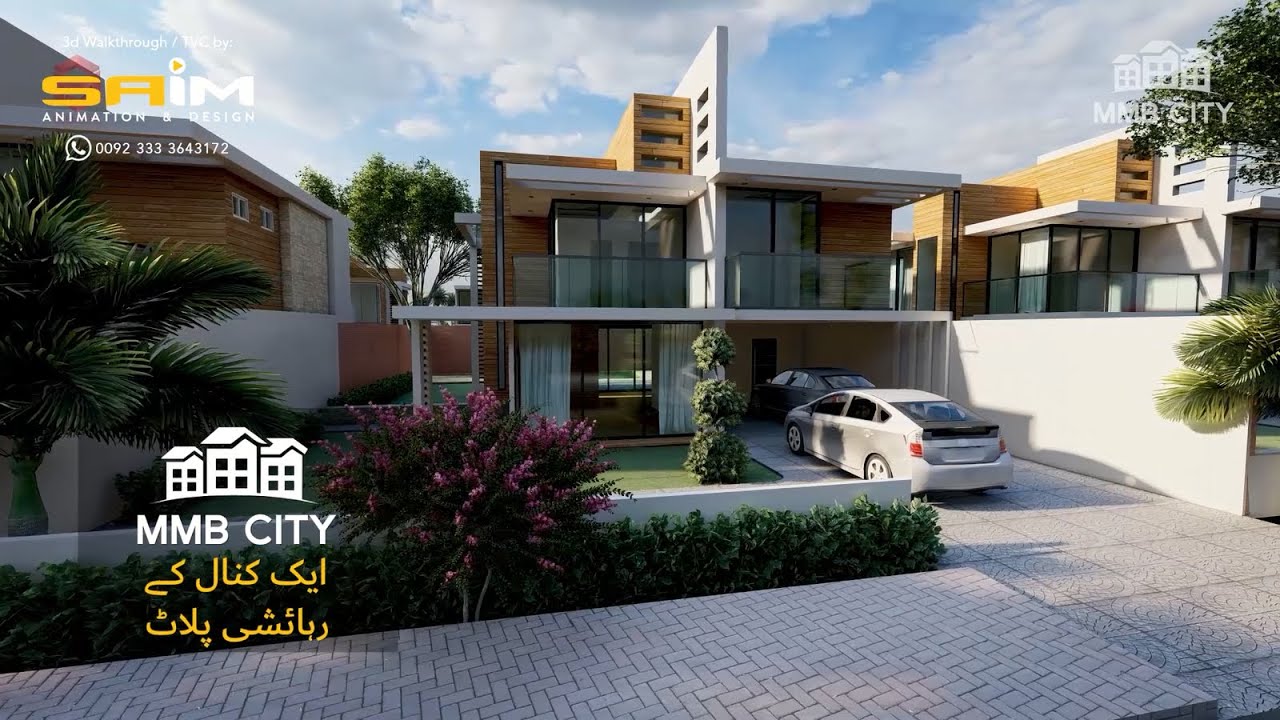 3d Walkthrough | TVC | Housing Project | Saim Animation and Design ...