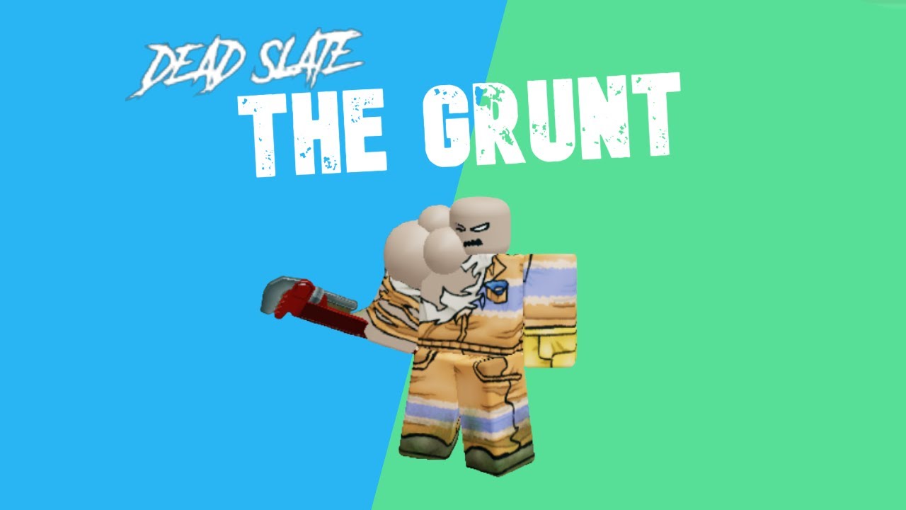 A Beginners Guide To Dead Slate: The Grunt | Roblox - YouTube