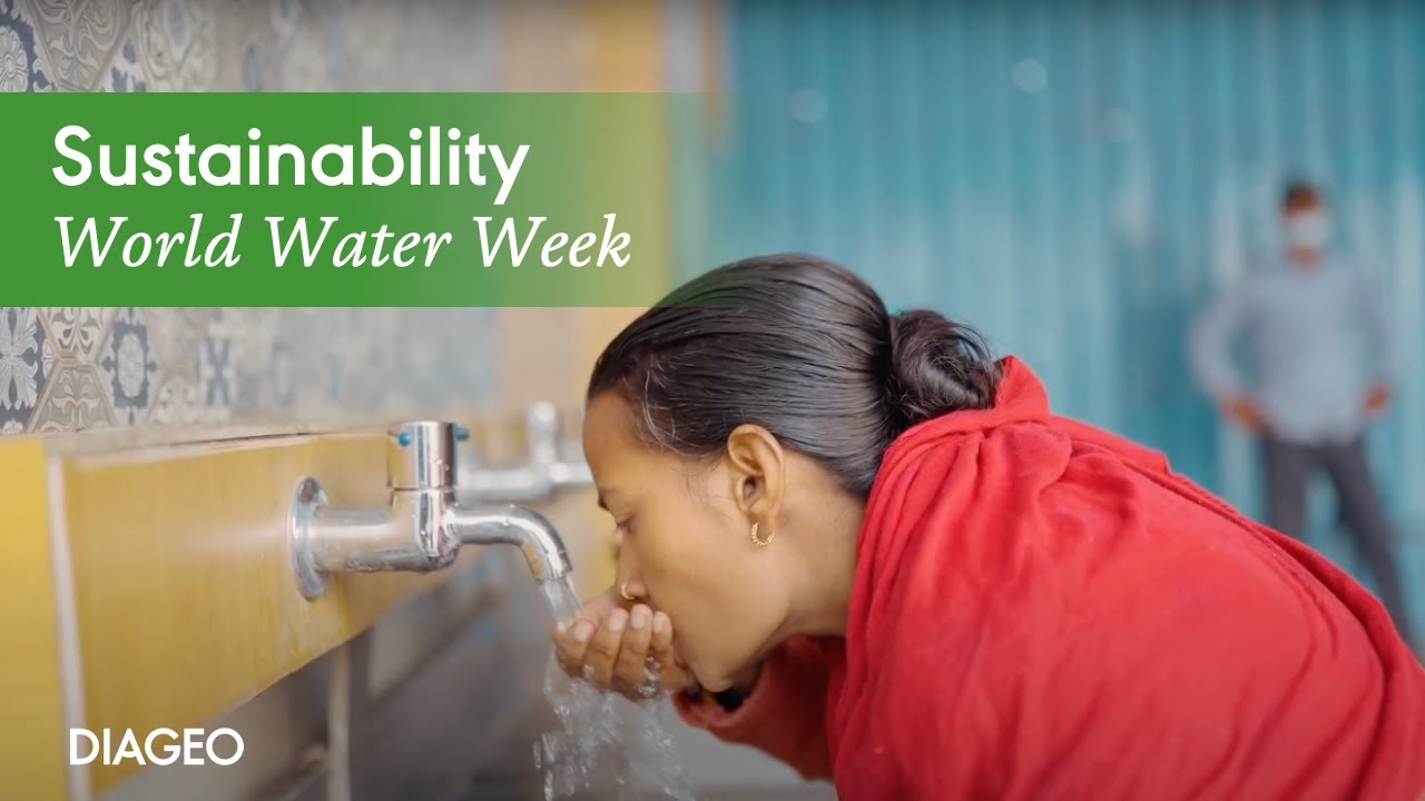 Preserving water for life | World Water Week 2023 | Diageo - YouTube