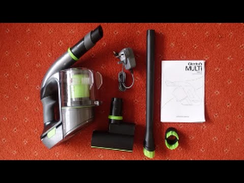 Gtech Multi MK.2 Cordless Cleaner - YouTube