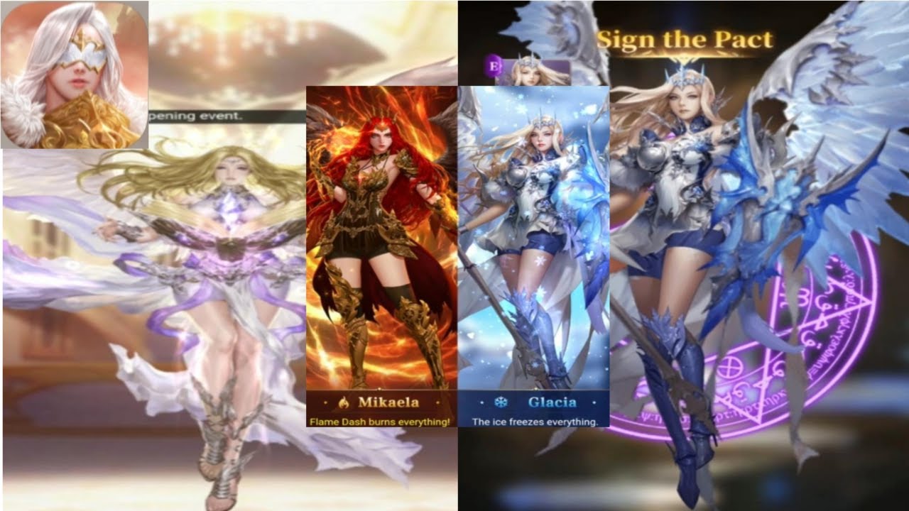 League of Angels: Pact - MMORPG Gameplay, Walkthrough (Android/IOS ...