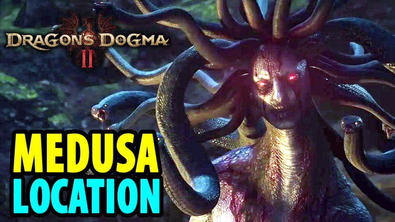 Where to Find Medusa | Dragon's Dogma 2 (Location) - YouTube