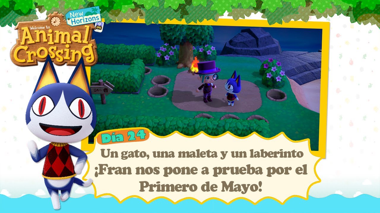 [Día 24] Animal Crossing NH: Fran nos pone a prueba por el Primero de ...