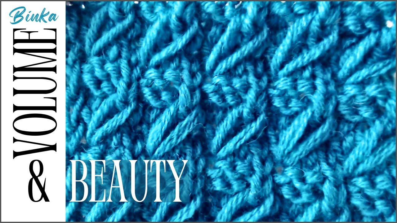 Stylish elastic knit with an expressive beautiful relief. Изразителна ...