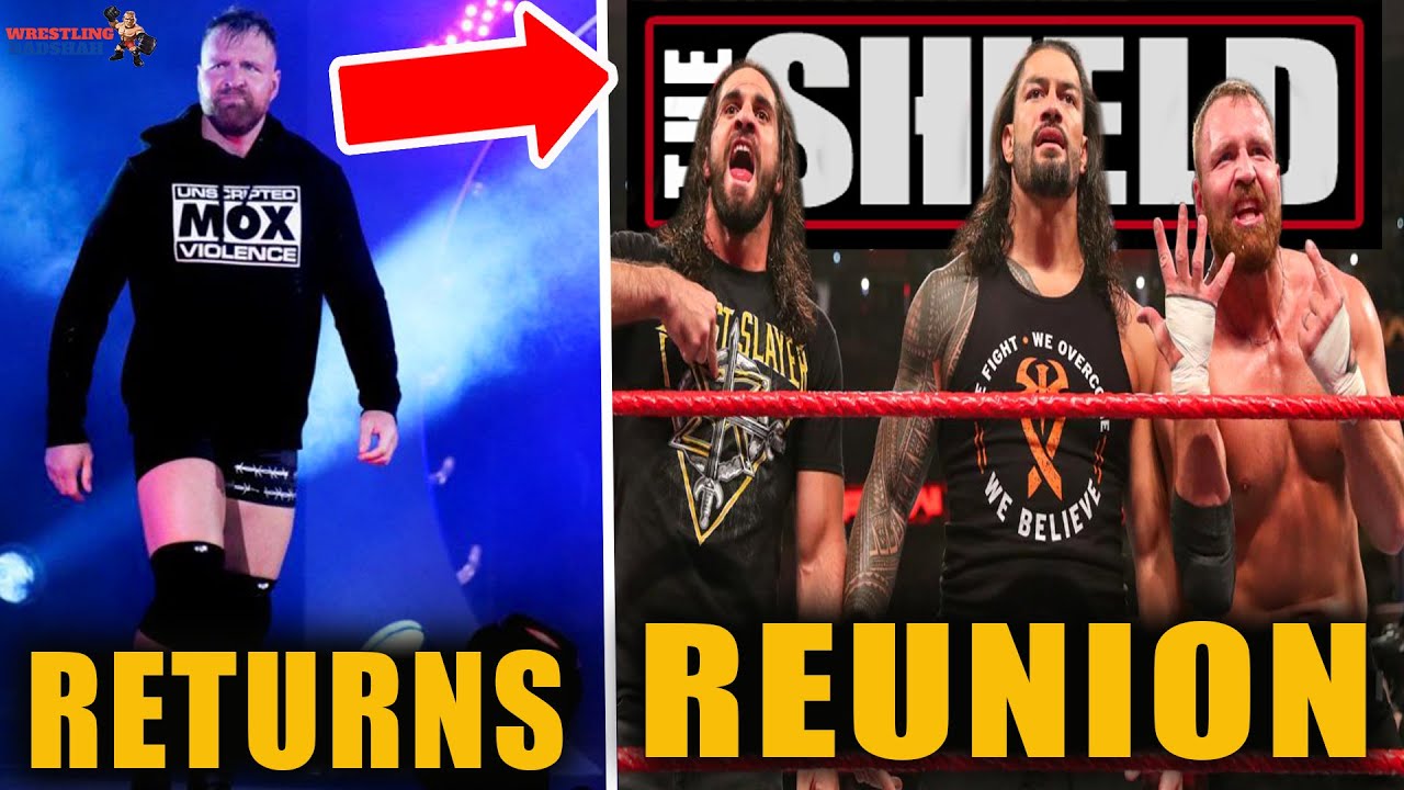 Jon Moxley returning to WWE?! | The Shield Reunion?! | Roman Reigns ...