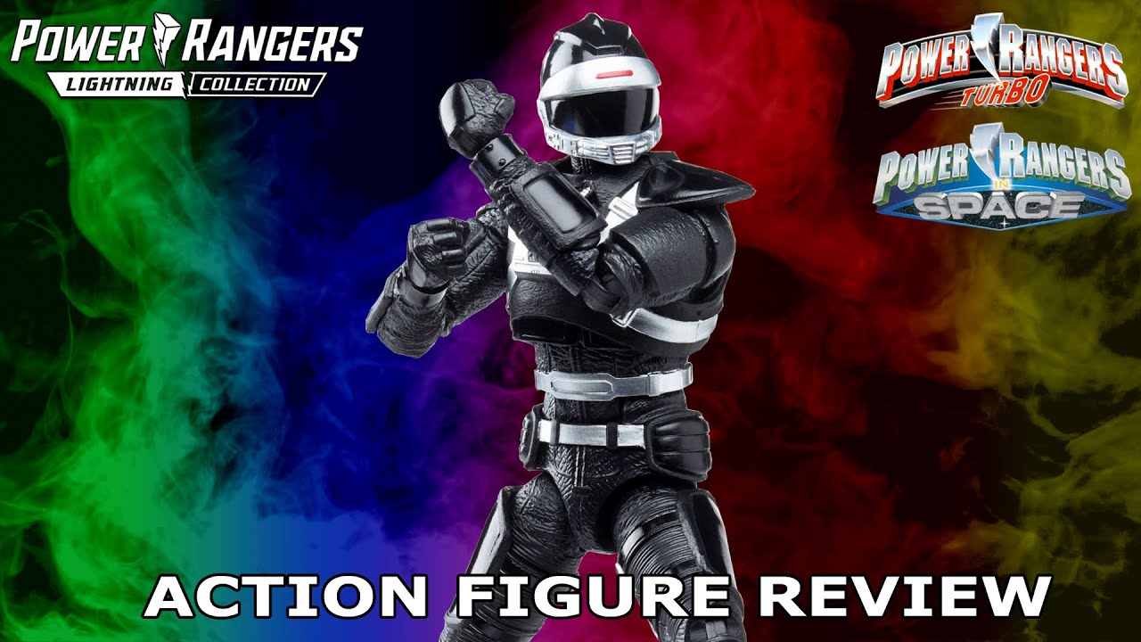 Hasbro's Lightning Collection Wave 10: Phantom Ranger 6 inch Figure ...