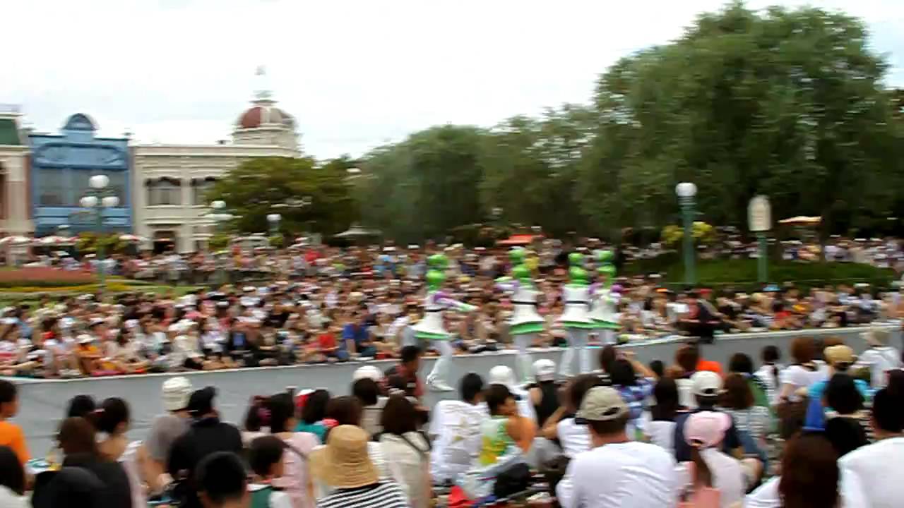 Tokyo DisneyLand " Jubilation ! " [2/2] - YouTube