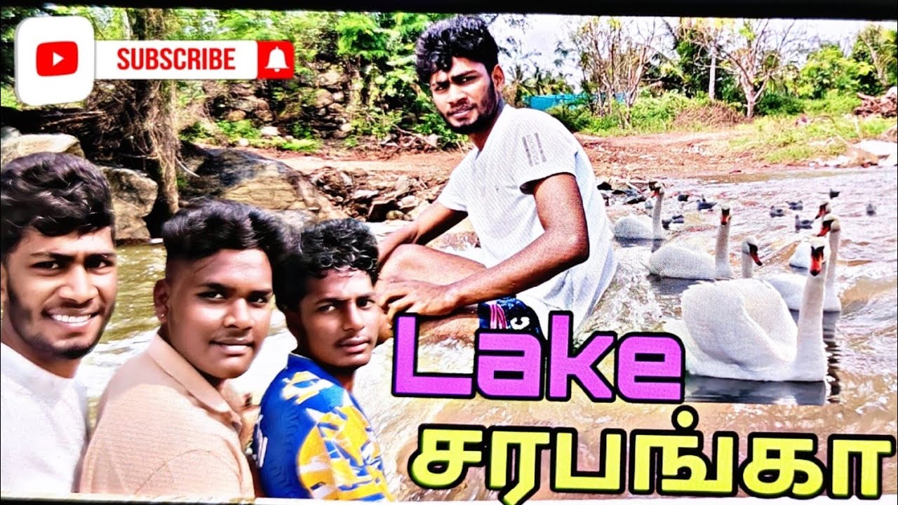 🚣🏻சரபங்கா LAKE 🚣🏻 சிக்கணம்பட்டி OMALUR AVS CLG 😜BACK SIDE 2024 - YouTube