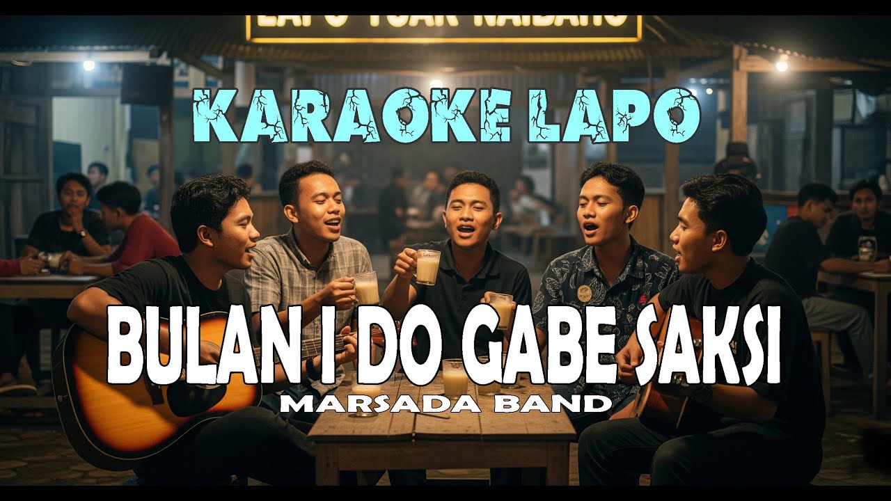 Karaoke Bulan i Do Gabe Saksi MARSADA BAND Versi Lapo Marmitu - YouTube