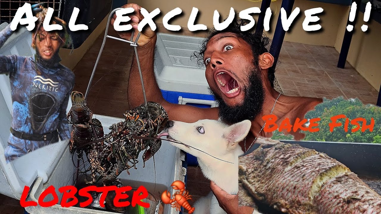 Deep Northcoast Adventure | Spearfishing | Lobster Hunting | Catch ...