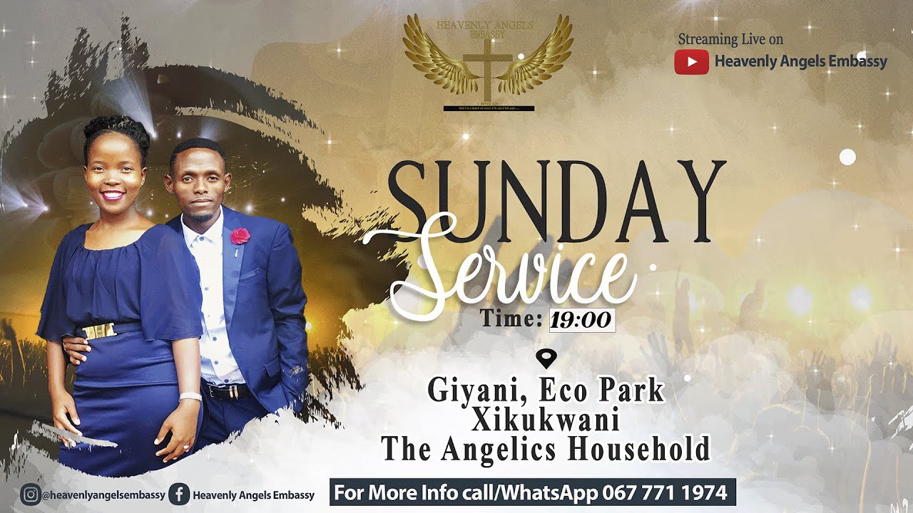 Pick up your Cross and follow me || Heavenly Angels Embassy || 14/07 ...
