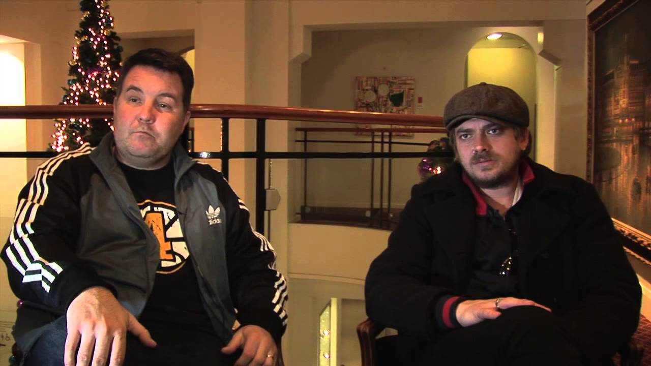 Dropkick Murphys interview - Ken and James (part 2) - YouTube