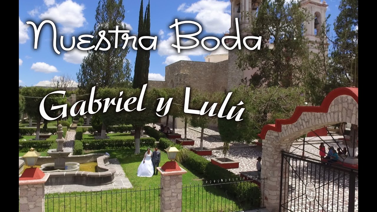 Boda Gabriel y Lulú 2018 La Texanita Tomas Aéreas Polocote Venado SLP ...