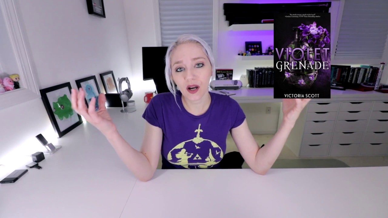 Violet Grenade Book Review - YouTube