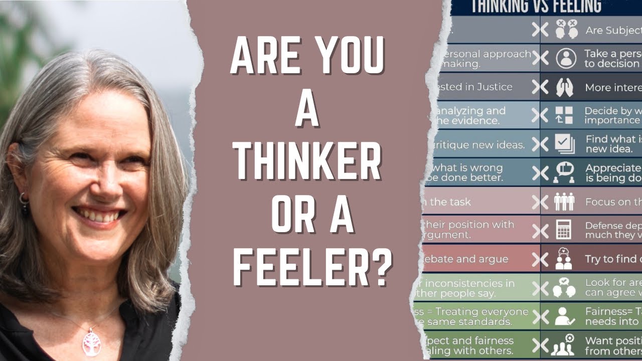 Thinker or Feeler – Getting to know your MBTI Type - YouTube