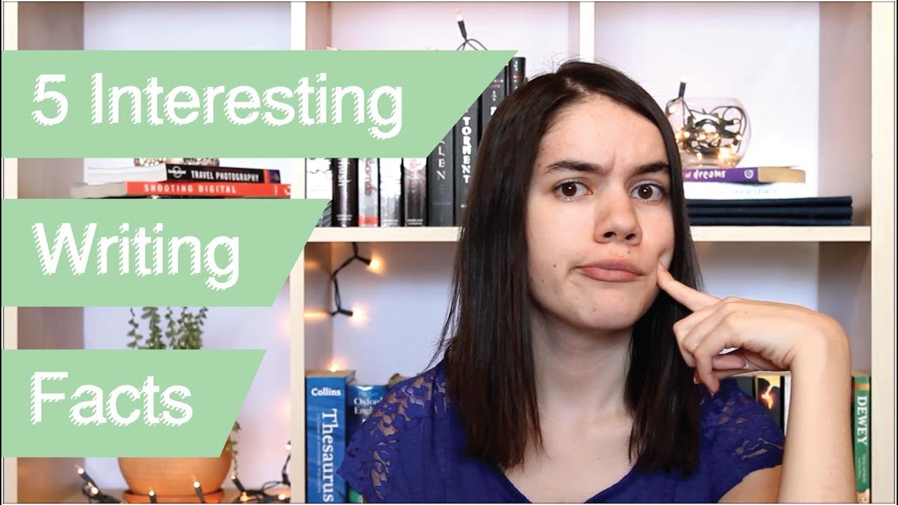 5 Facts About Writing | by Mysteries of Writing - YouTube