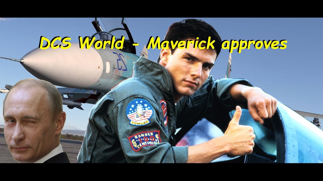 DCS World; Changed Main Menu Music. - YouTube