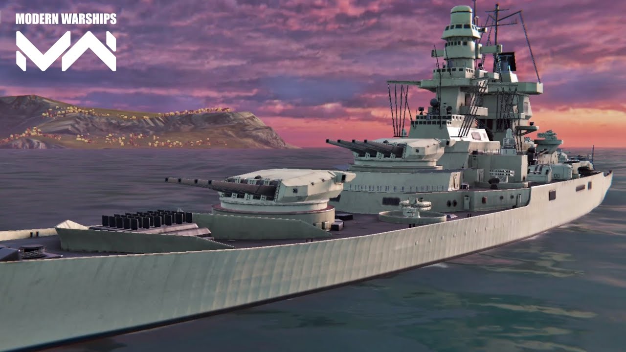 FS RICHELIEU tandem wars gameplay : Modern Warships - YouTube