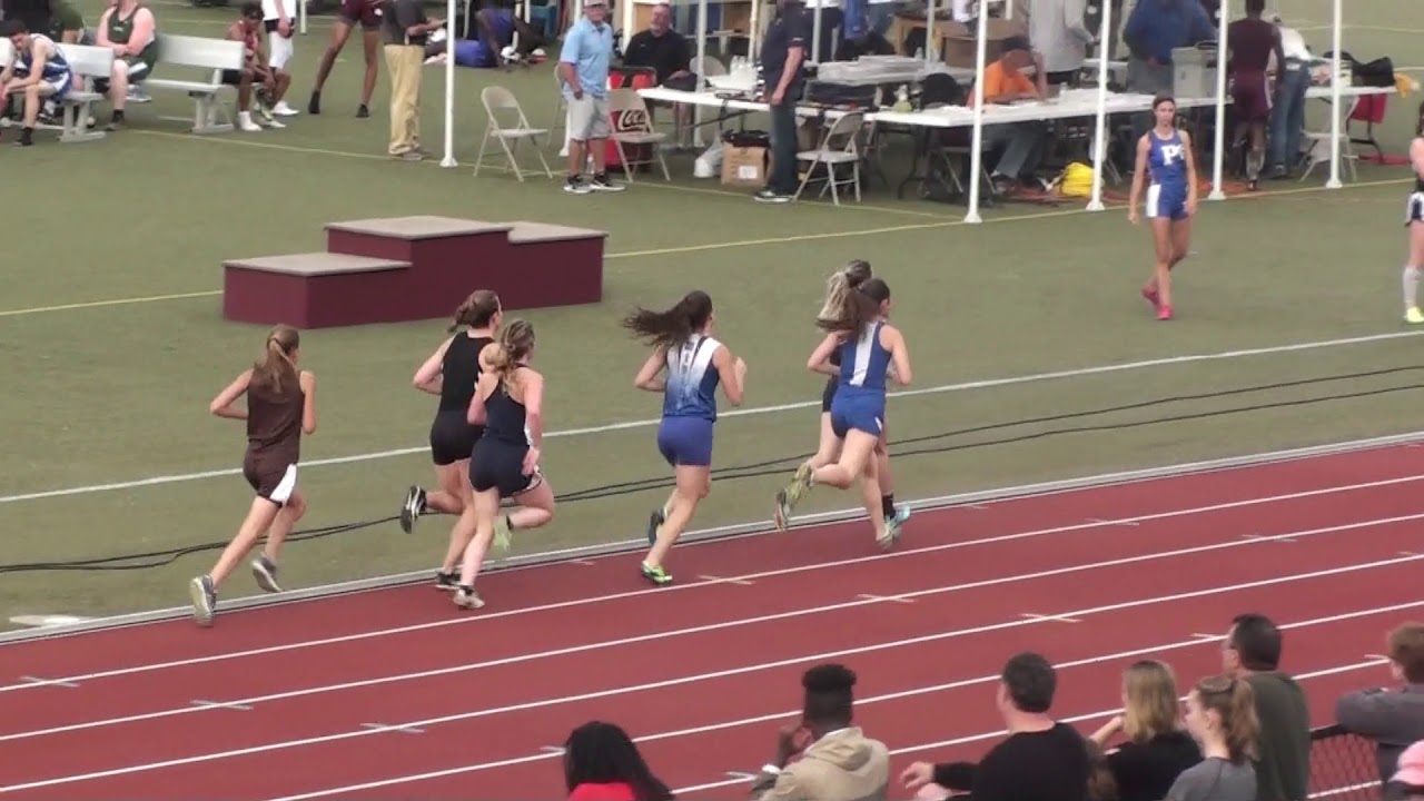 AA Girls 800m - Patten - YouTube
