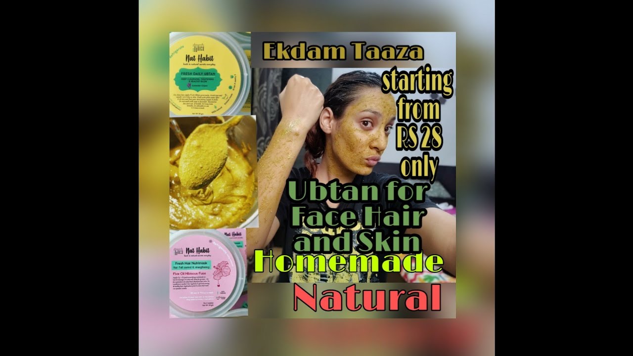 Nat Habit homemade masks review - YouTube