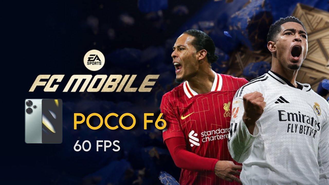 EA Sport FC Mobile | Poco F6 Gameplay 60fps - YouTube