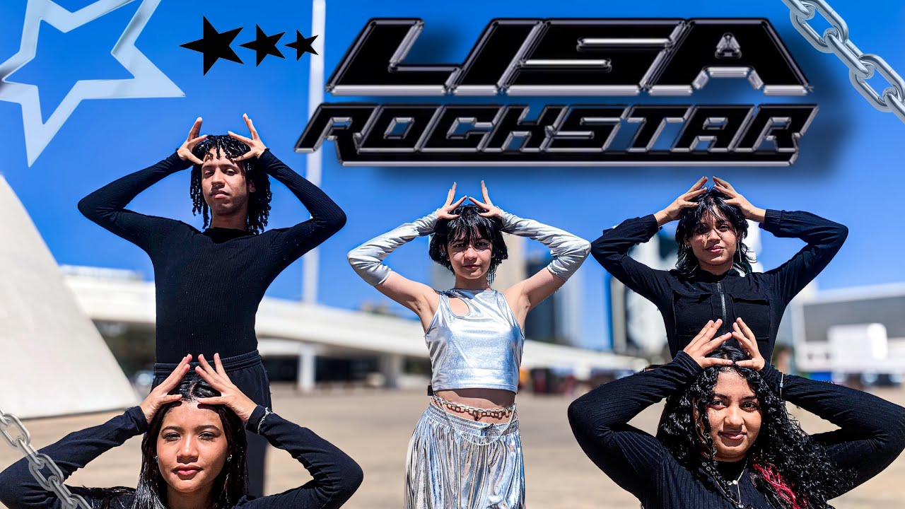 [KPOP IN PUBLIC BRAZIL] LISA - “ROCKSTAR” | Dance Cover by SUNRISE ...