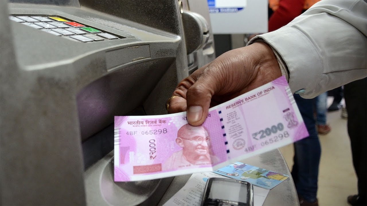 RBI increases cash withdrawal limit from ATMs to Rs 4,500 from Jan 1st ...