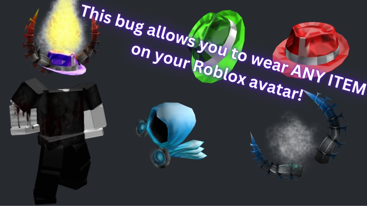 This bug allows you to wear ANY ITEM on your Roblox Avatar! (PATCHED ...