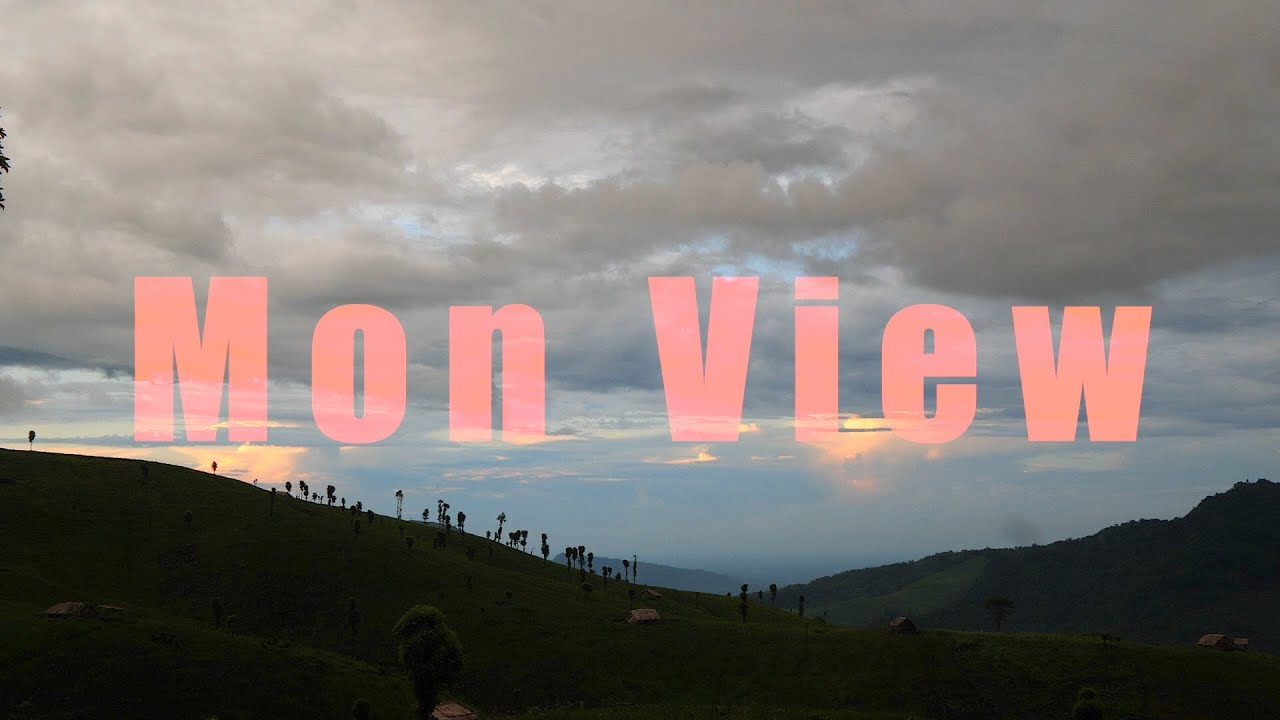 Mon View - A Beautiful Sunset - YouTube