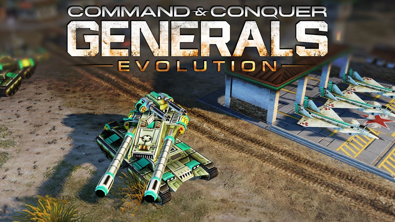 You Won't Believe The BEST Way To Play C&C Generals In 2025 - YouTube