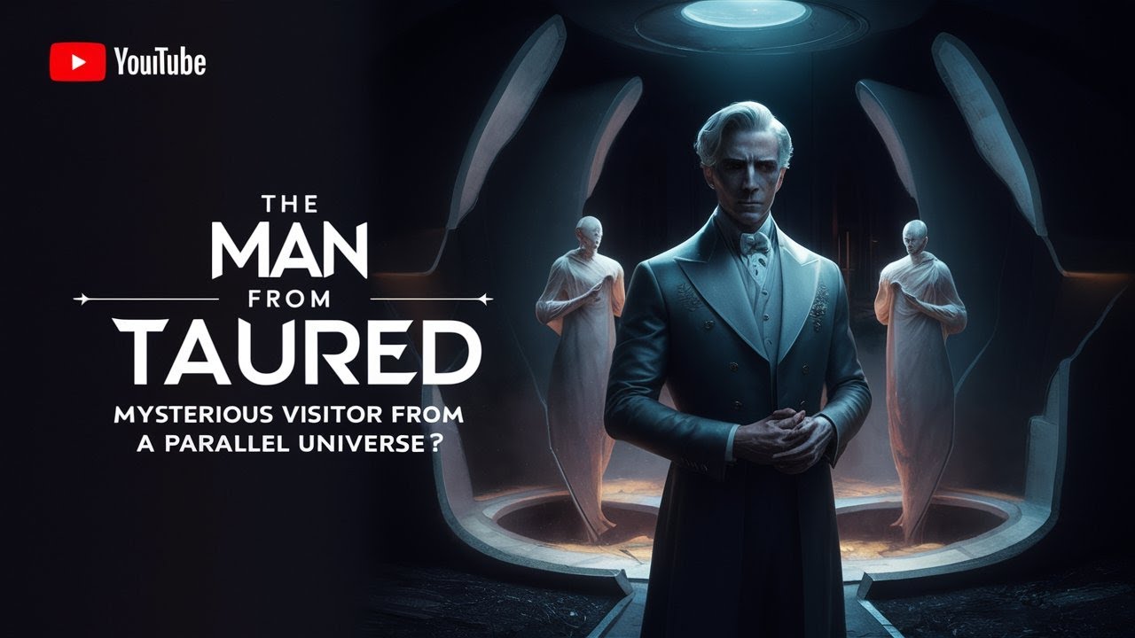 The Man from Taured Mysterious Visitor from a Parallel Universe - YouTube