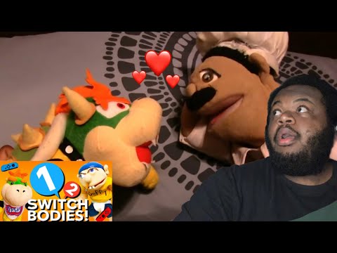 SML Movie: 1 2 Switch Bodies (REACTION) #smlmovie #sml 😂