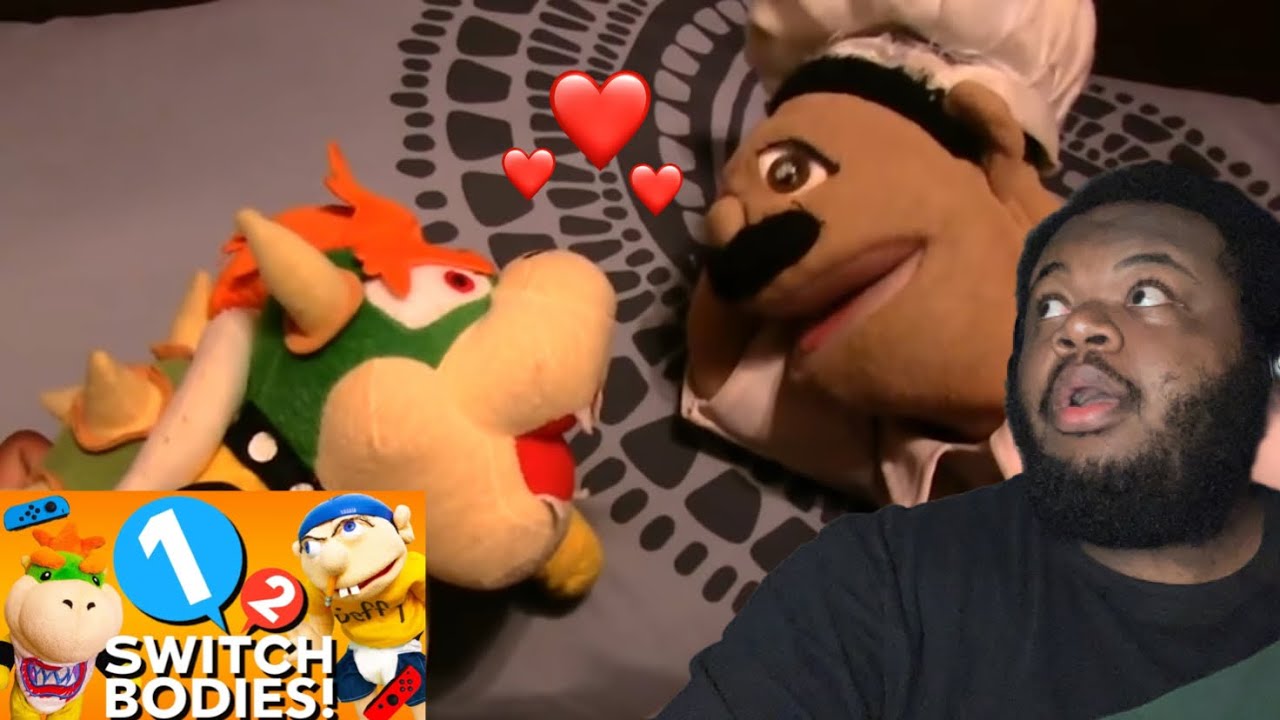 SML Movie: 1 2 Switch Bodies (REACTION) #smlmovie #sml 😂 - YouTube