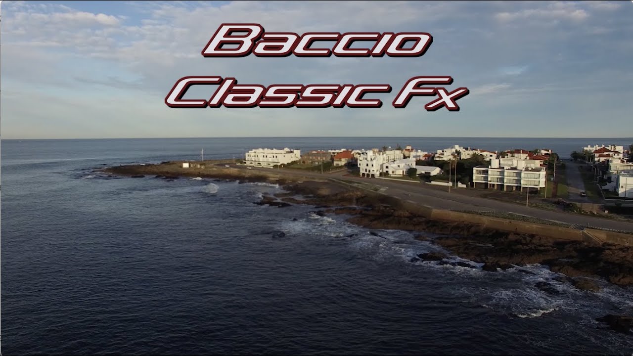 Test Drive Baccio Classic FX125 y FX200 CORTO - YouTube