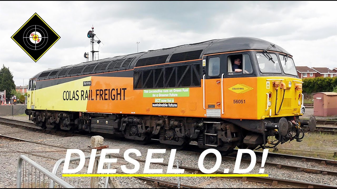 DIESEL O.D! (FEATURING CLASSES 31, 40, 43 (HST), 47, 52 & 56 ...