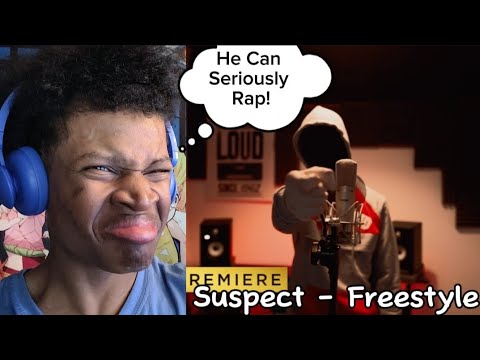 This Man Is Different! | Suspect - Freestyle (Reaction!!!)🔥🔥 - YouTube