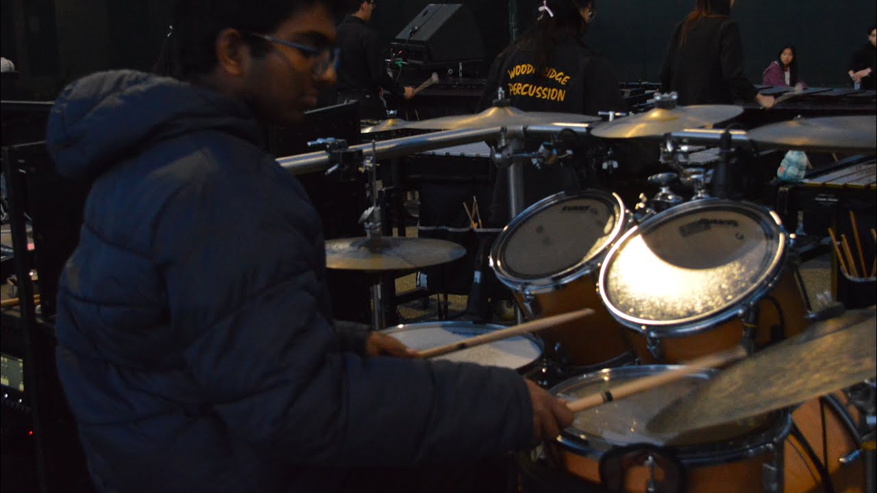 Woodbridge 2024 PSCW | Drumset Headcam | Evan Breeze - YouTube
